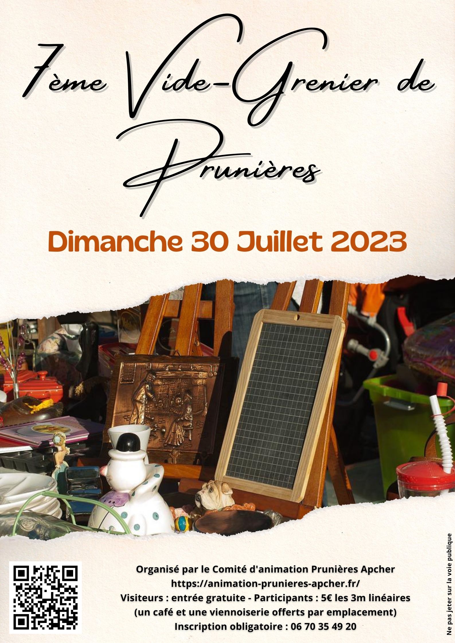 Vide Grenier Ondes 2023